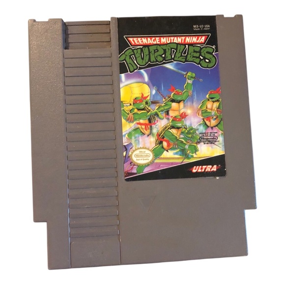 Nintendo | Video Games & Consoles | 989 Vintage Teenage Mutant Ninja ...